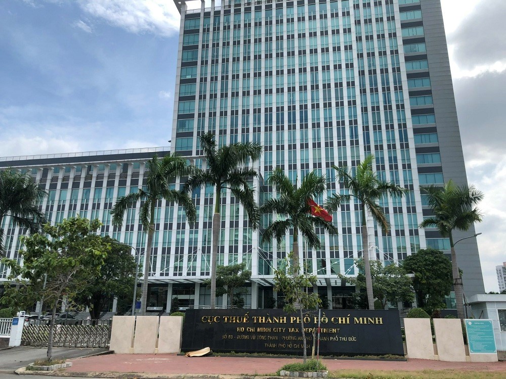 Danh sách các thuế cơ sở tại TP. HCM (áp dụng từ 01/07/2025)